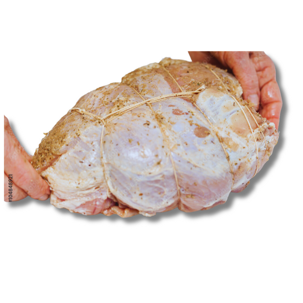 Pernil Recheado sem Osso - Stuffed Pork Leg Boneless (Kg) – Brazuka Meat
