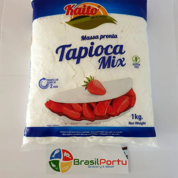 Tapioca Kaito (1kg) - Kaito Tapioca (1kg) – Brazuka Meat
