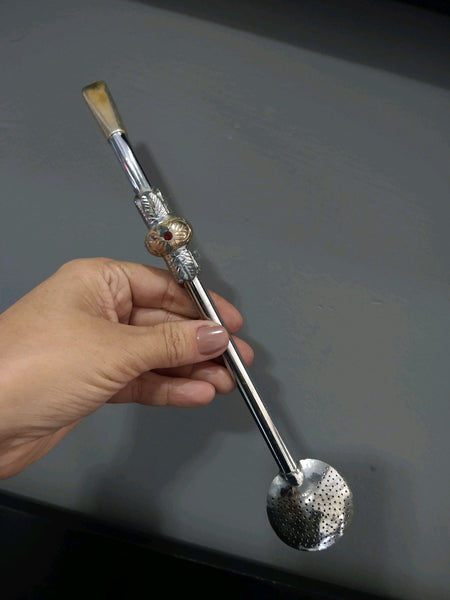 Bomba para Chimarrão Oliveira (Unidade) - Oliveira Chimarrão Straw (un ...