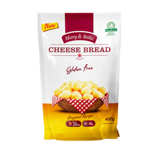 Pão De Queijo Mary & Bella - 400g - – Brazuka Meat