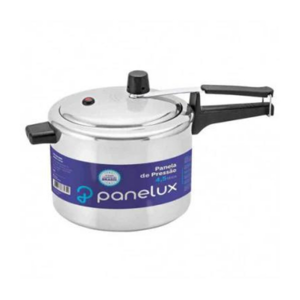 Panela de Pressão Panelux 4,5L - Panelux Pressure Cooker 4.5L – Brazuka ...