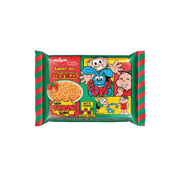 Macarrão Instantâneo Tomate Nissin Turma da Mônica 85g - Instant Noodl ...